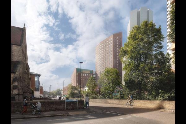 Landsec U+I and Studio Egret West submits masterplan for Lewisham town ...
